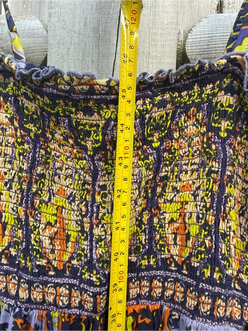 Anthropologie | Dresses | Anthropologie Purple Multi Floral Border ...